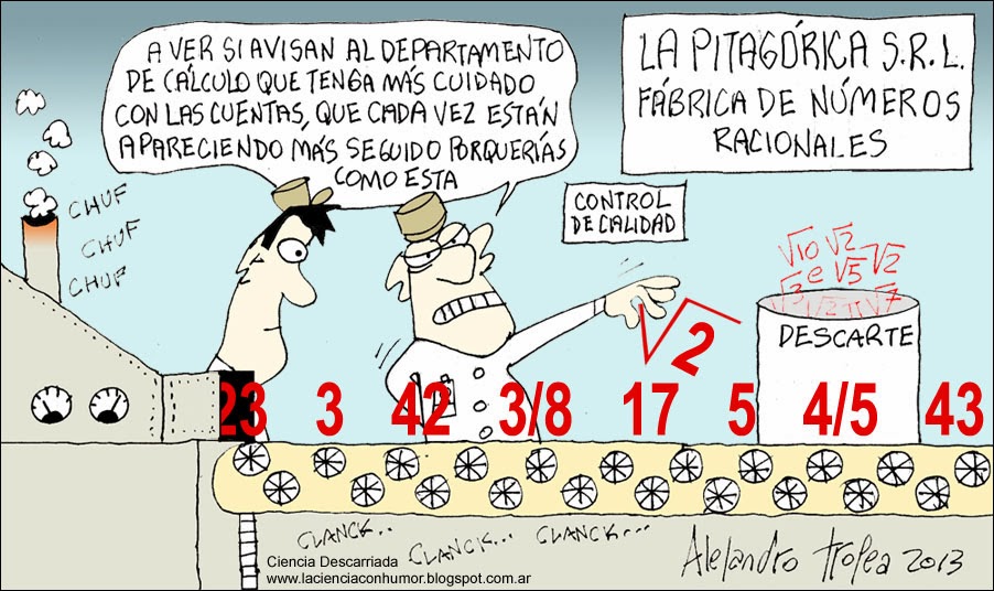 La Fábrica De Números Racionales Matemolivares