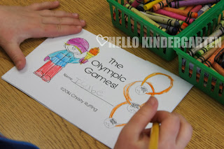 Hello Kindergarten: OLYMPIC EXCITEMENT GIVE AWAY