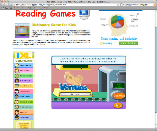 . Educational reviews: Dictionary Game