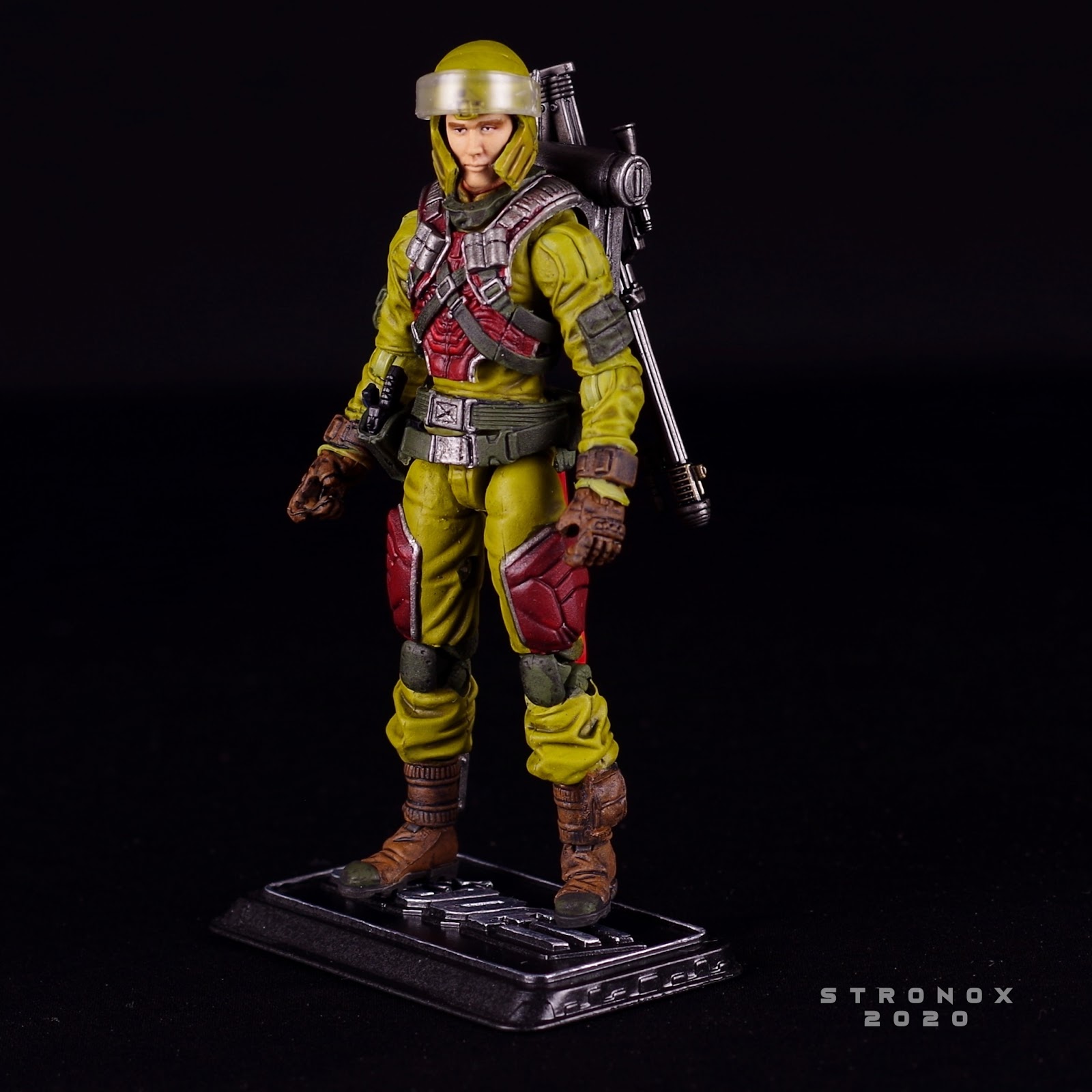 Stronox Custom Figures: May 2020