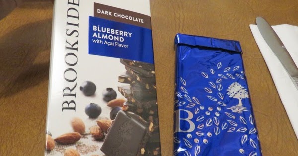Chocolate Banquet: Hershey - Brookside Blueberry chocolates - Aug. 18, 2016
