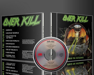 BlooD AnD HonoR MetaL: Overkill - Under The Influence (1988)