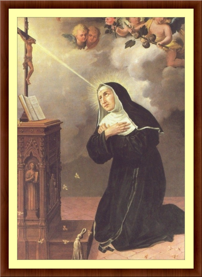 ALL SAINTS: ⛪ Saint Rita of Cascia - Mother, Widow, Stigmatist ...