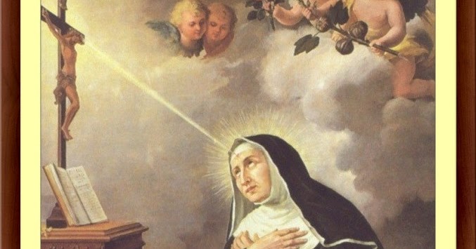 ALL SAINTS: ⛪ Saint Rita of Cascia - Mother, Widow, Stigmatist ...