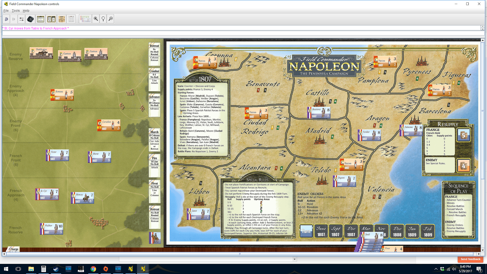 Field Commander Napoleon - Vassal Module Review - A Wargamers Needful ...