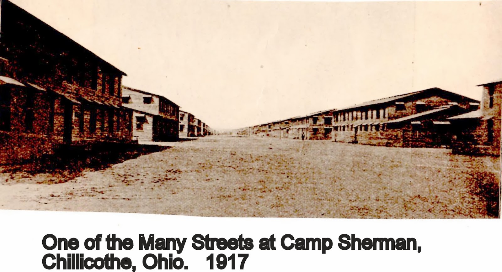 Boerger Pictorial History: Camp Sherman - Chillicothe, Ohio