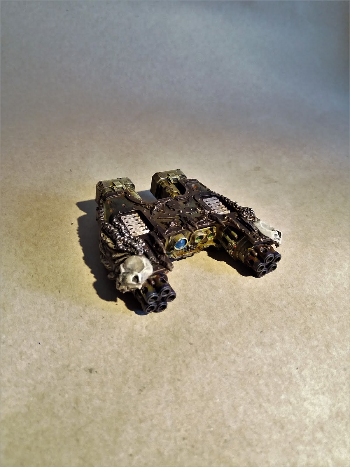 Wh 40k modelling blog by Agis: Varangian Vulcan Mega Bolter