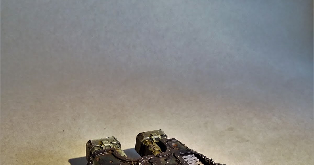 Wh 40k modelling blog by Agis: Varangian Vulcan Mega Bolter