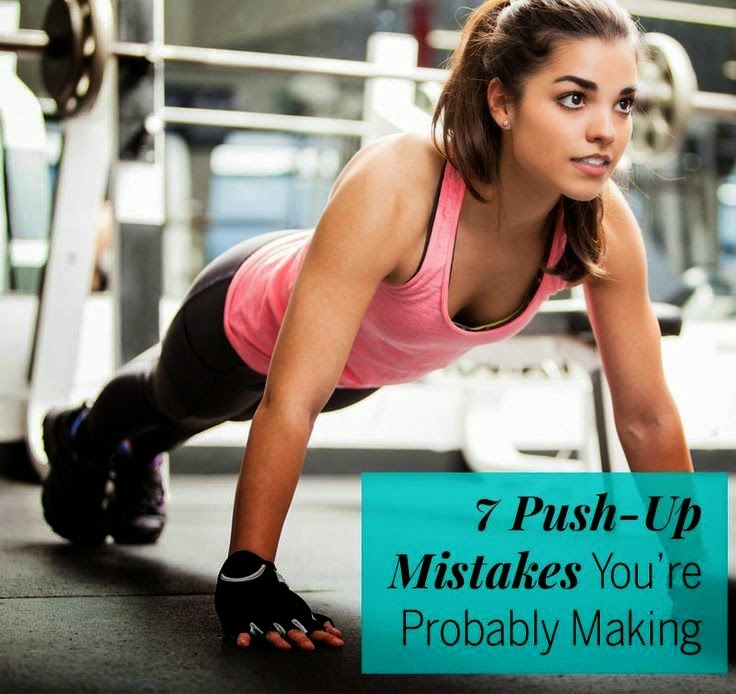 7 Push-Up Mistakes Are Probably Making - Health Tricks