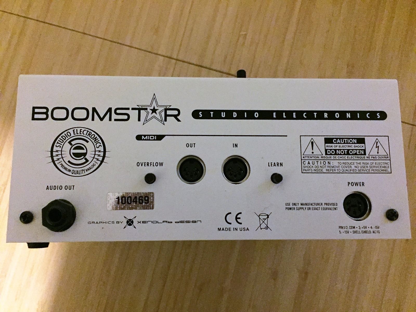 MATRIXSYNTH: Studio Electronics Boomstar SEM SN 100469