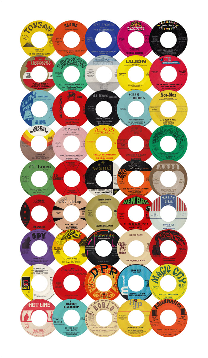 DAILY DIGGERS: Eldica Records Funk Print