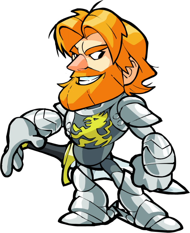 GUIA SIR ROLAND - Brawlhalla BR