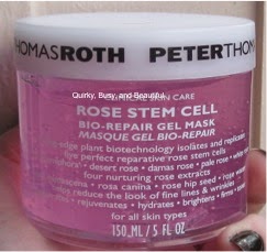 Quirky, Busy, and Beautiful: Peter Thomas Roth Rose Stem Cell Bio ...