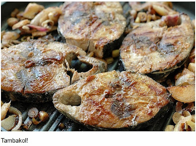 Simple Pleasures: Seafood : Tambakol (Yellowfin Tuna)