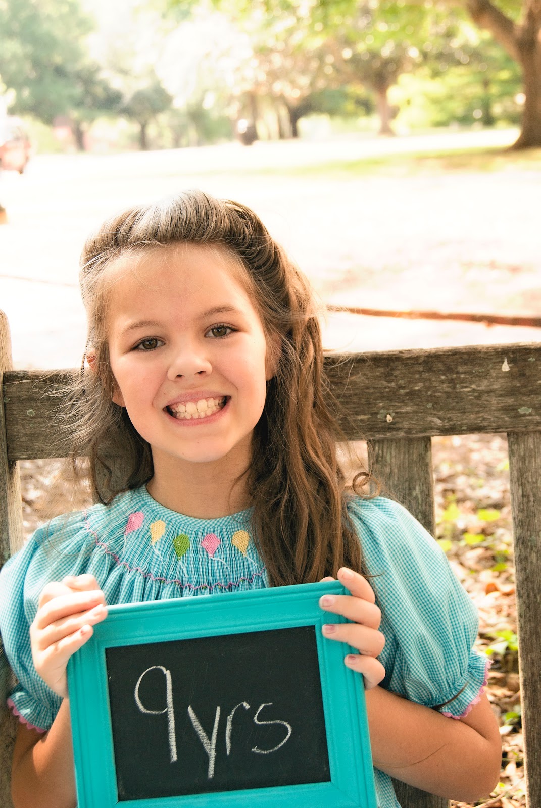 A Southern Girl.....: 9 years old!!