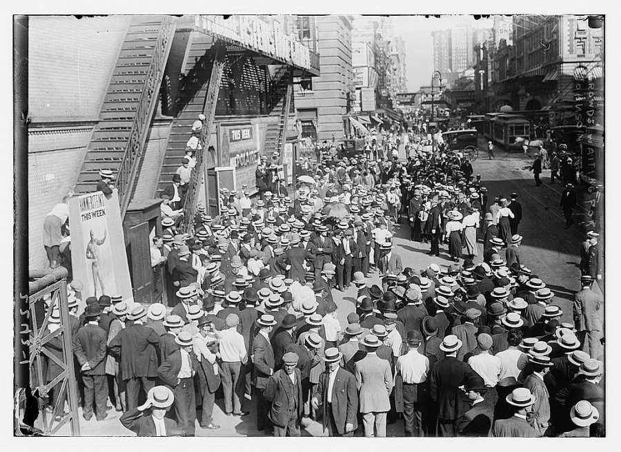 Old Photos of Boxing 100 Years Ago ~ Vintage Everyday