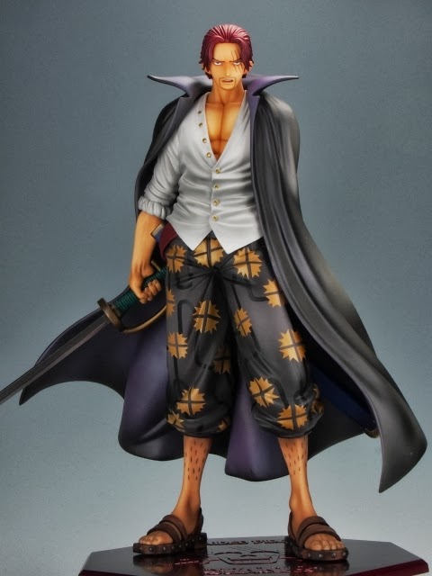 More Shots of Red-Haired Shanks DX