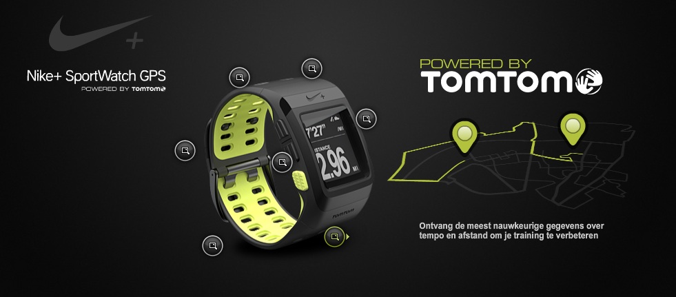 Nike+ SportWatch GPS powered by TomTom - Ren mama, ren!