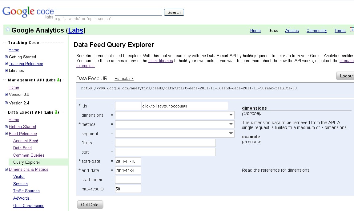 When Google Analytics meets SAS | PROC-X.com