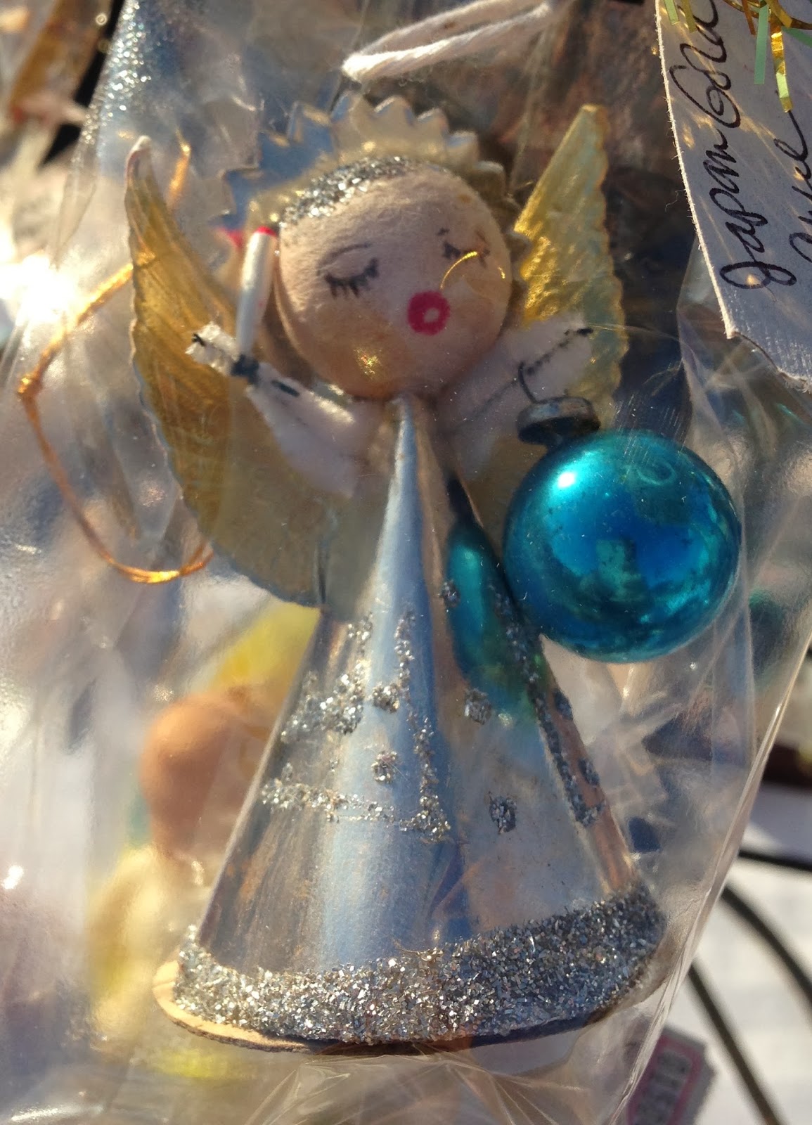 Adventures of the Art Junk Gypsy: Cone Angels