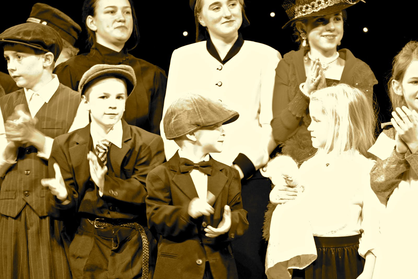 Only a Sinner... Saved by Grace: Titanic 100 Children's Play