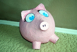 A Couple of Craft Addicts: Party Pinata