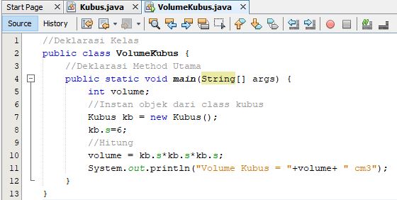 Praktikum Pemrograman Berorientasi Objek (PBO) Modul 2 (Java)