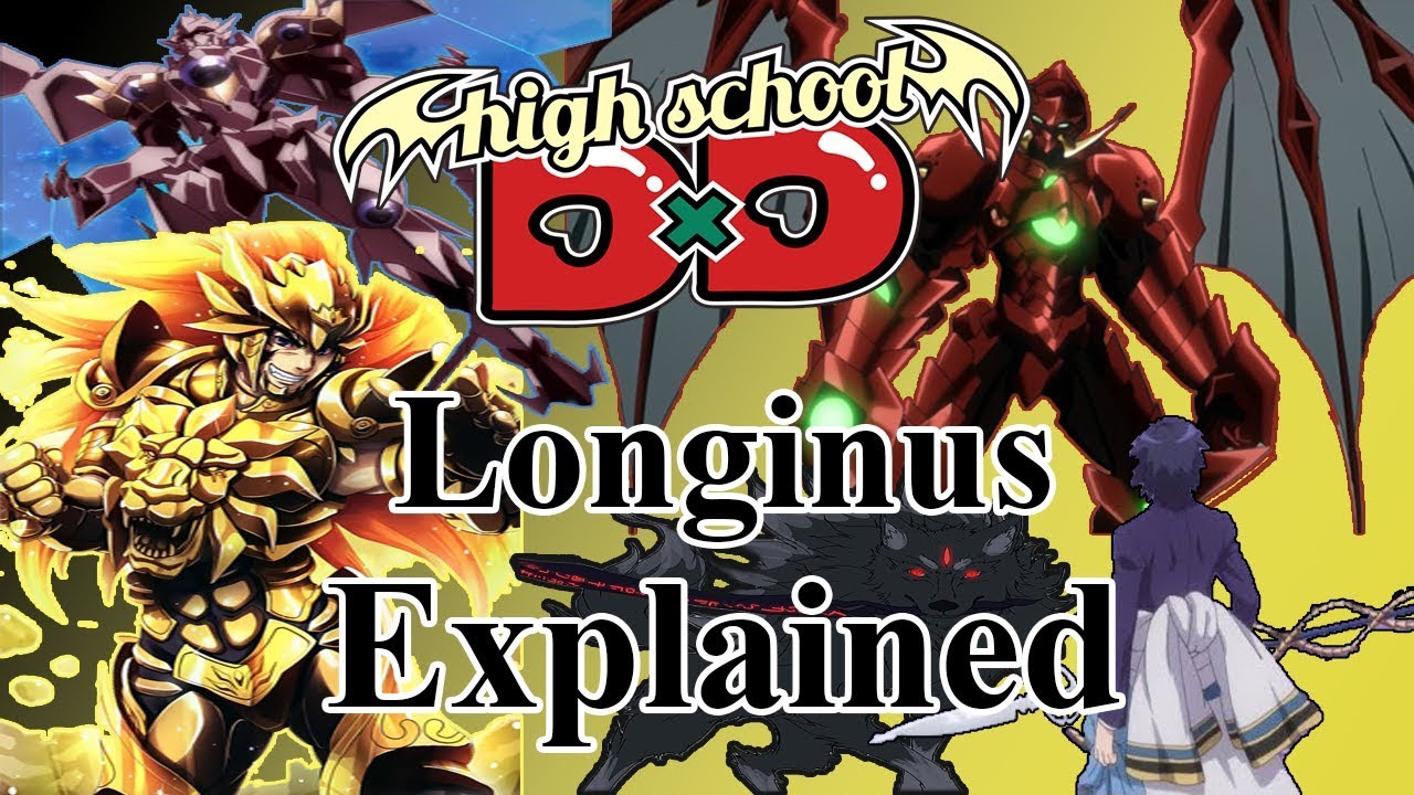 18 Daftar Longinus Terkuat High School DxD dan Penggunanya - Maxinime