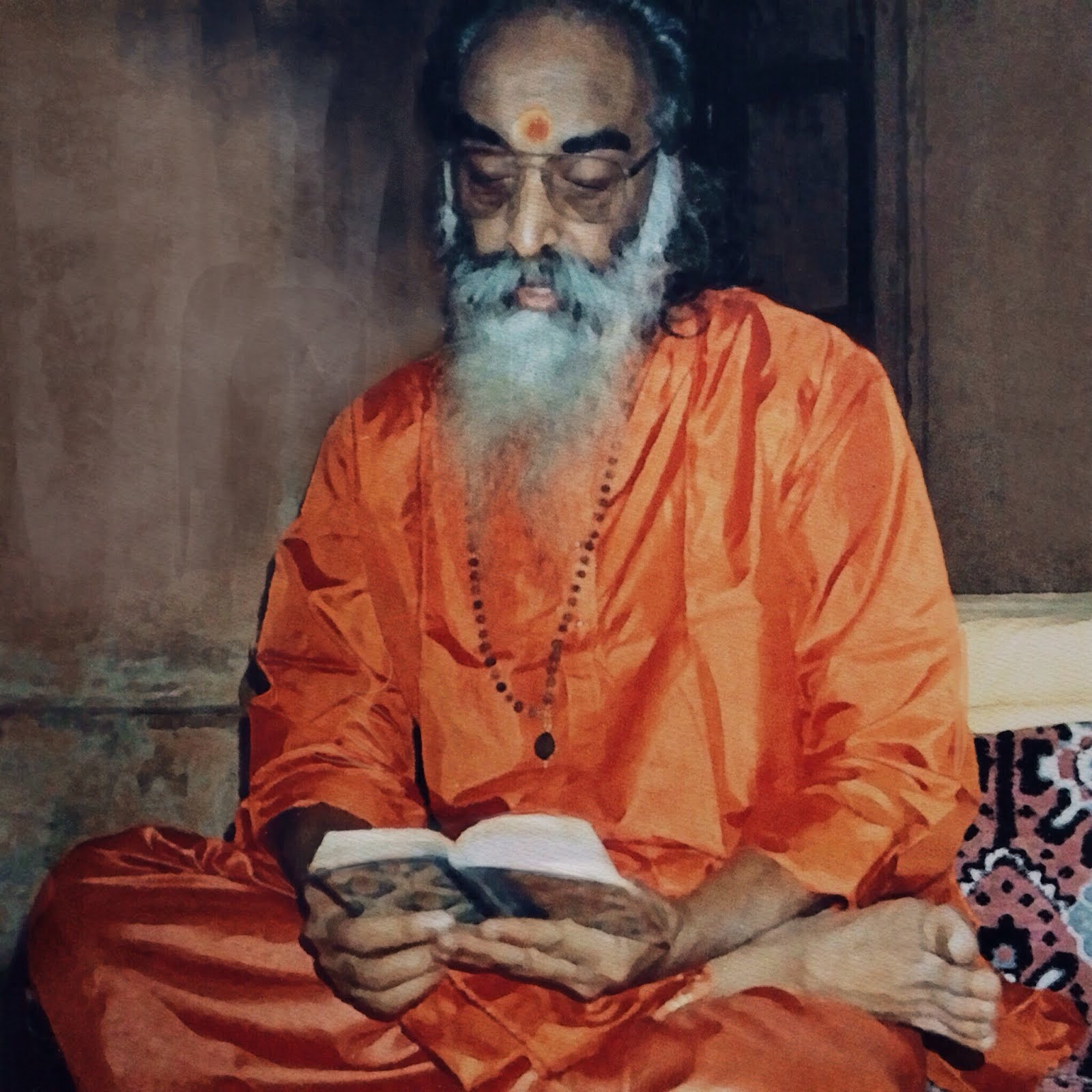 Art & Craft Projects: Swami Chinmayananda (Art 22)