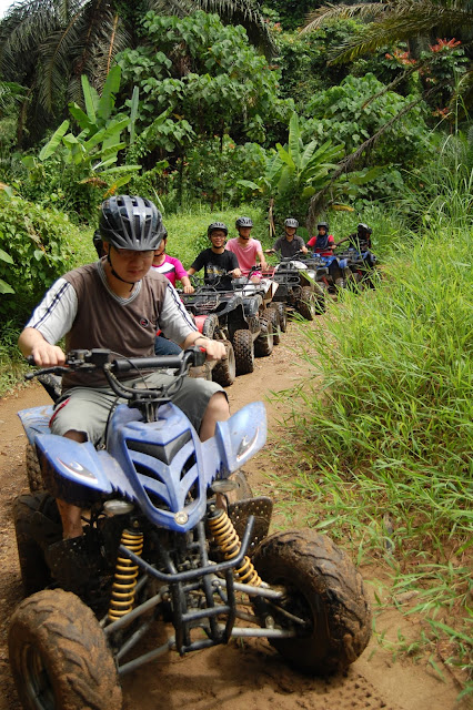 ATV Ride & Sport Archery @ Bilut Adventure Park, Bentong, Pahang