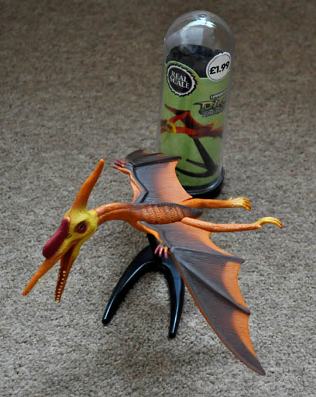 The Pterosaur Database: Toys
