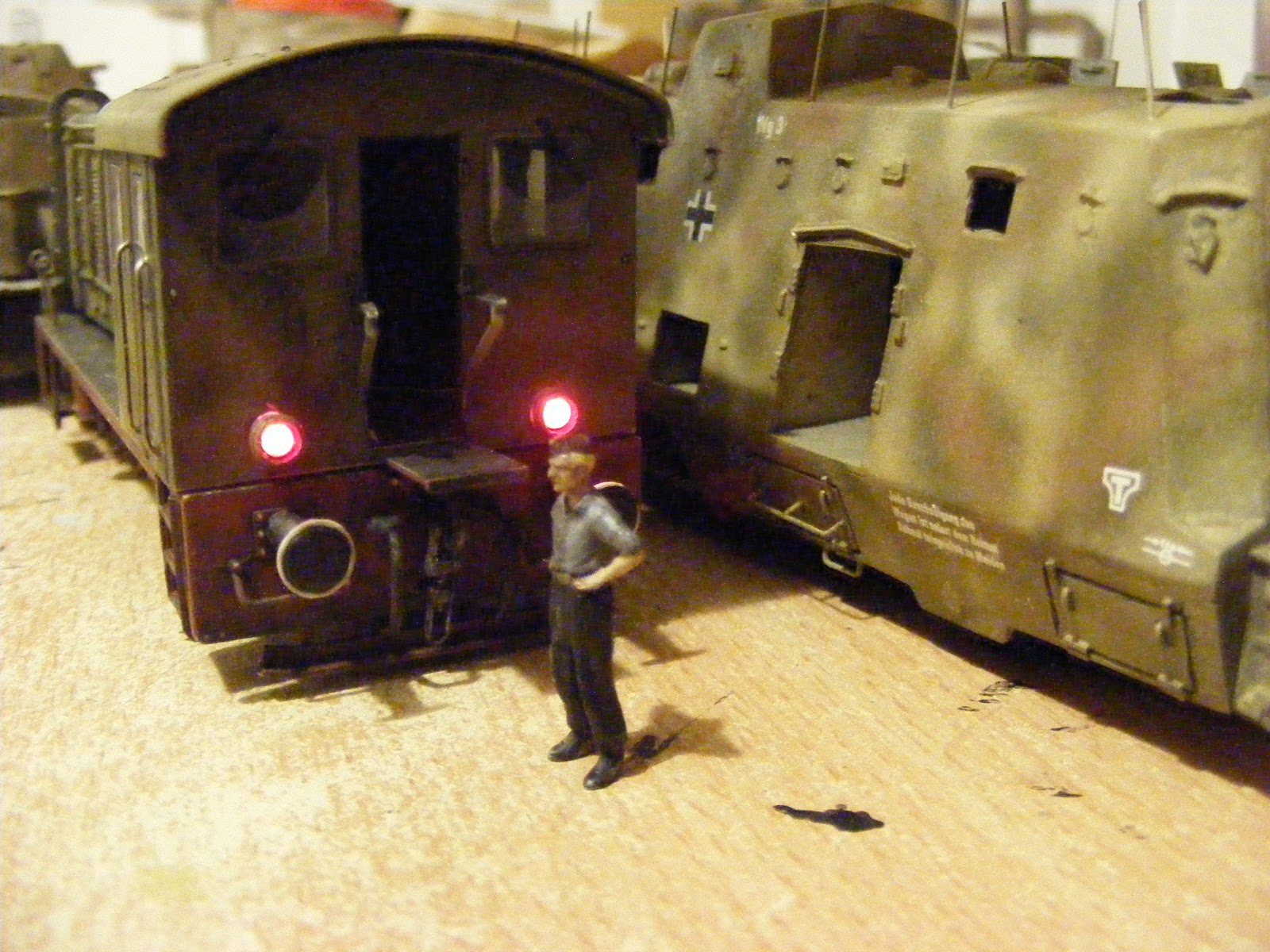 braillebuilder: Hobbyboss kit 82913 German WR360 C12 Locomotive