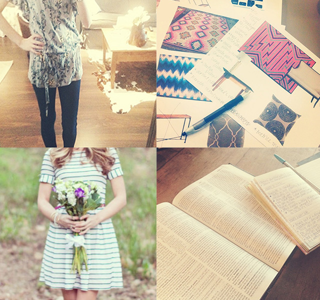 Friday's Letters: Tea & Warm Socks - Michaela Noelle Designs