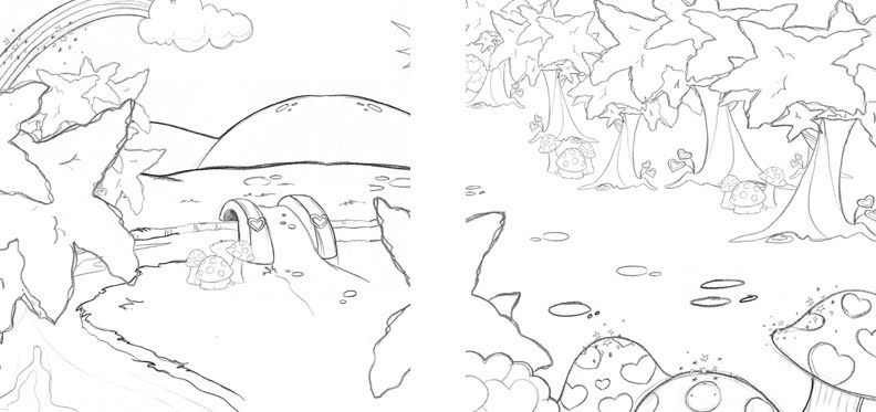 erica kepler: "The Wonder Pets! Save the Honey Bears!" concept art