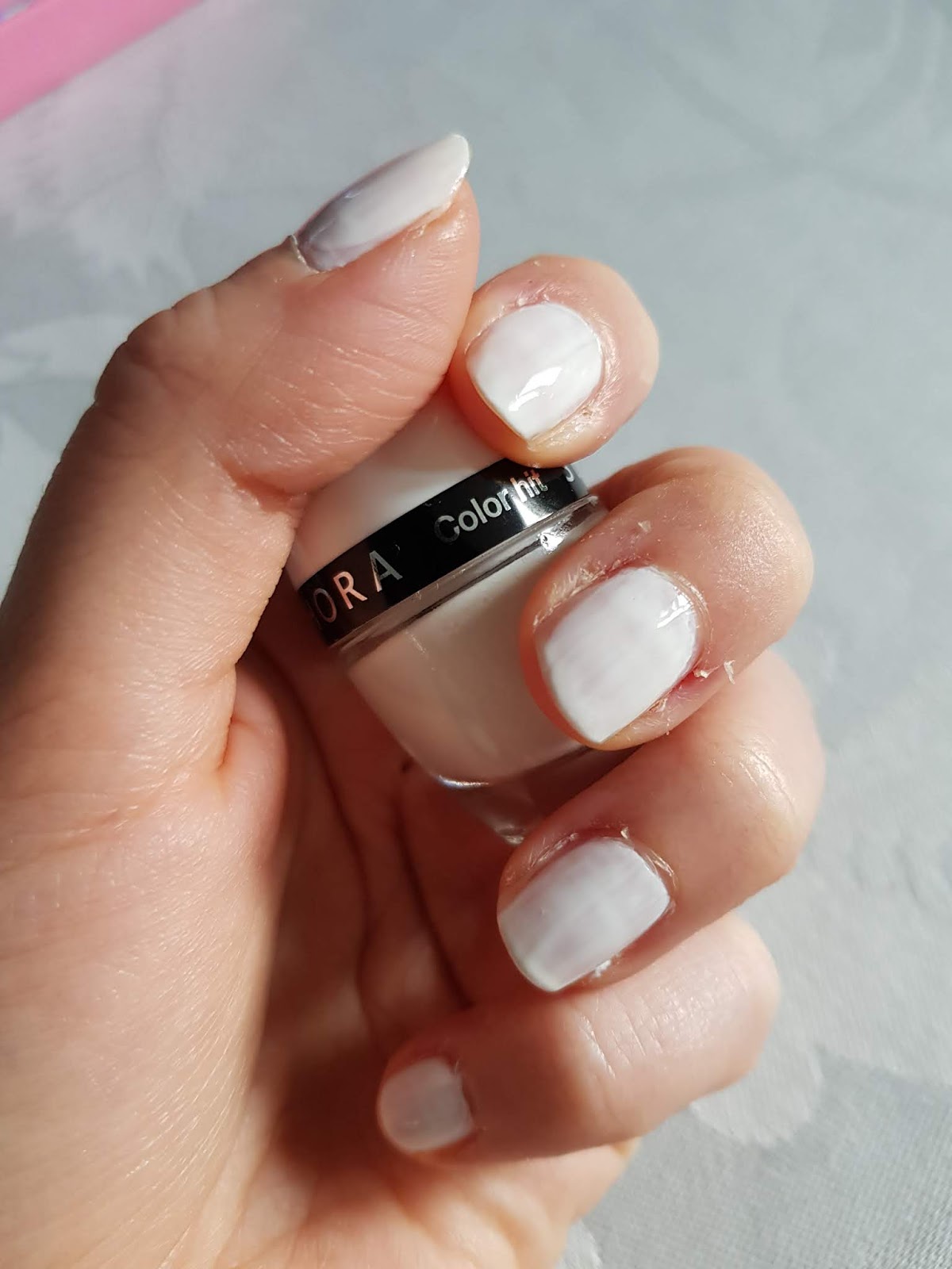 Test Vernis Color Hit, Sephora