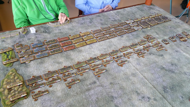 The BigRedBatCave: Pharsalus 48 BC