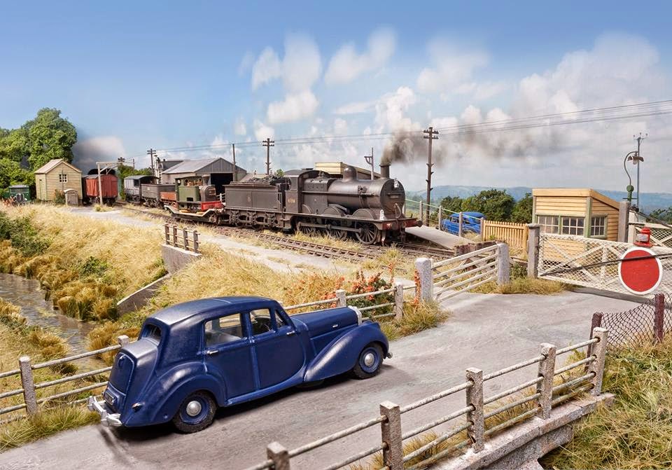 .Downloadable Model Railway Kits: A visual treat