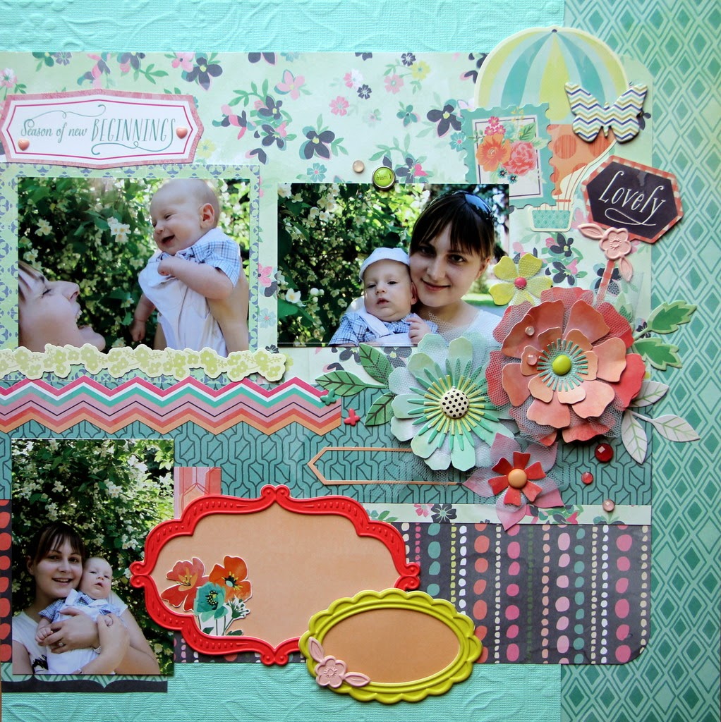 Million color of love: Basic Grey Fresh Cut