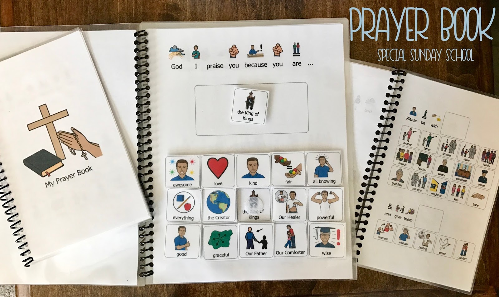 Special Sunday School: Visual Supports