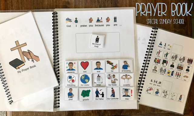 Special Sunday School: Visual Supports