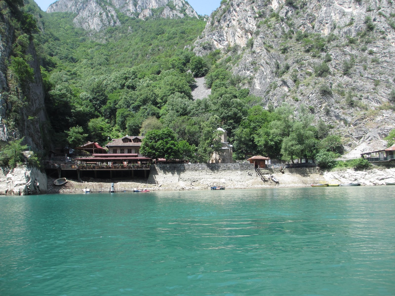 Cannundrums: Stone Churches of Lake Matka, Macedonia