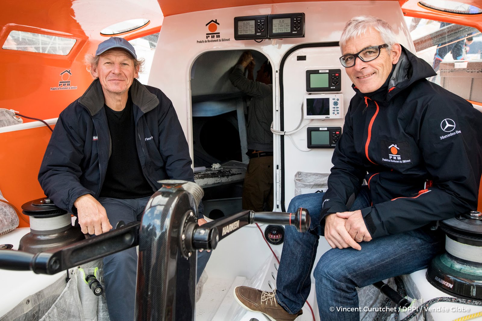 Personnalité / De retour sur le Vendée Globe ! Philippe Poupon à la ...