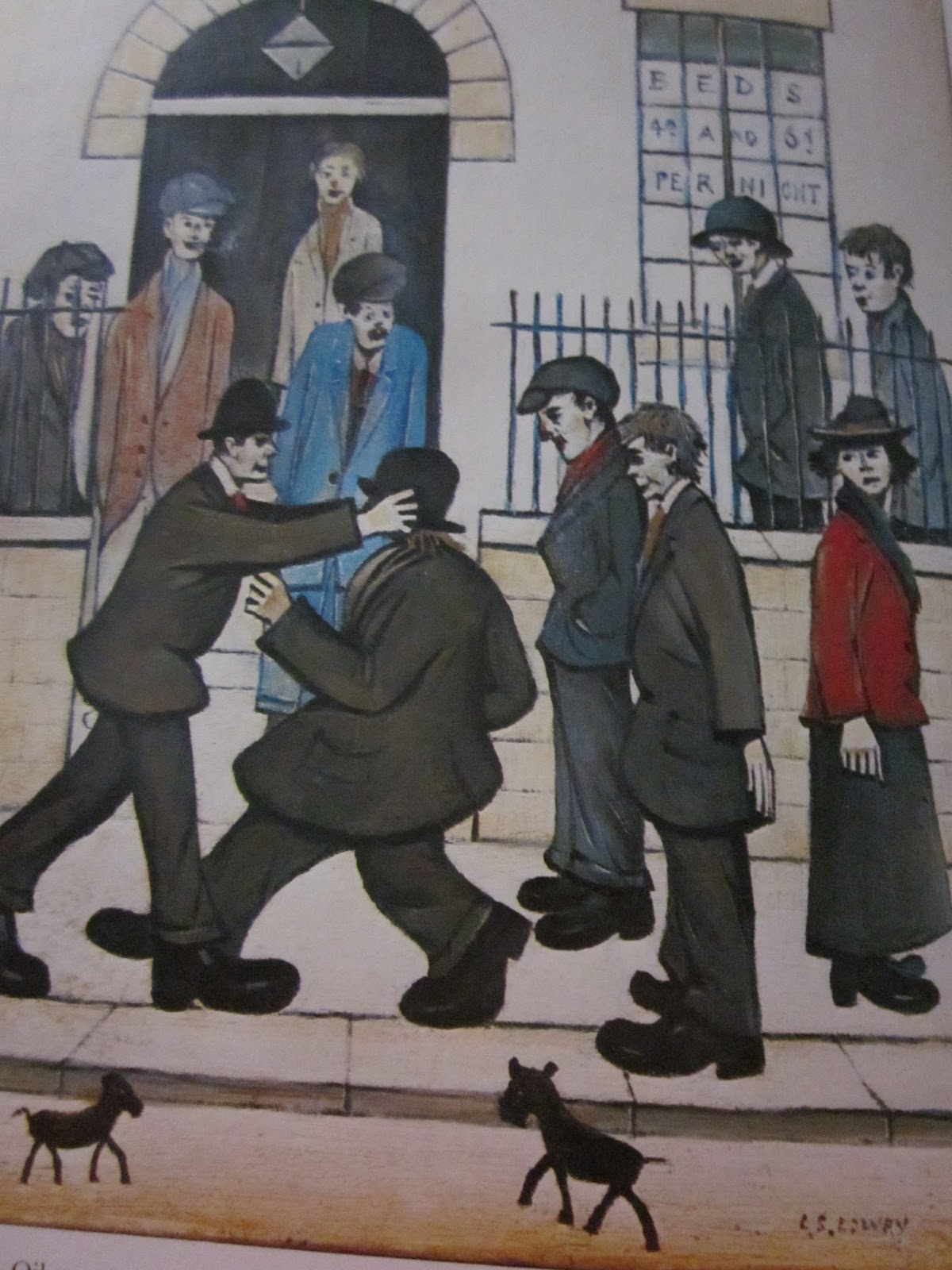 Pretty Simply Normal: The Matchstick People of L S Lowry