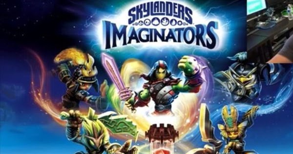 Create Your Own Skylander With Skylanders Imaginators - BioGamer Girl