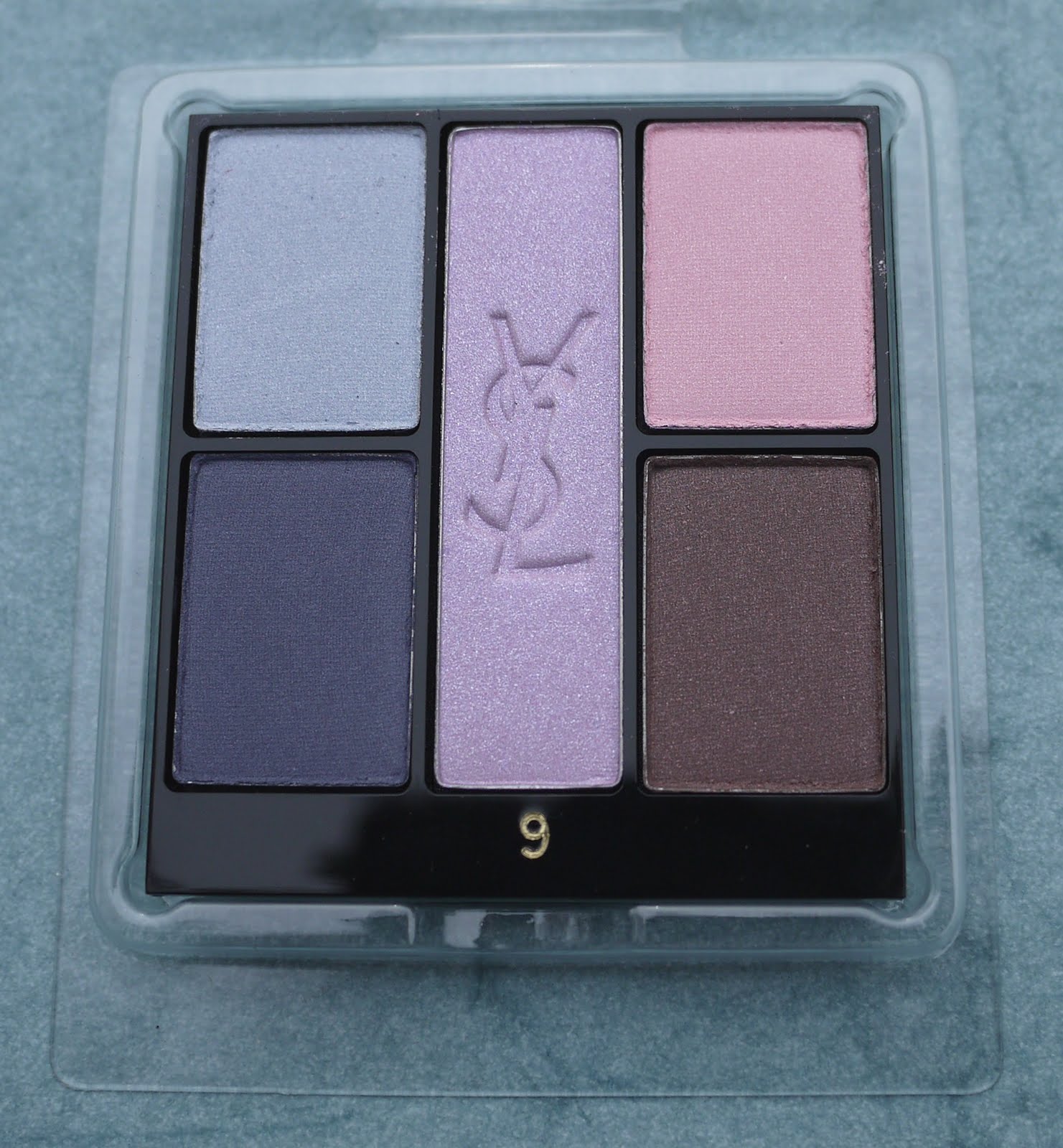 Best Things in Beauty: YSL Beauté Ombres 5 Lumières (5 Colour Harmony ...