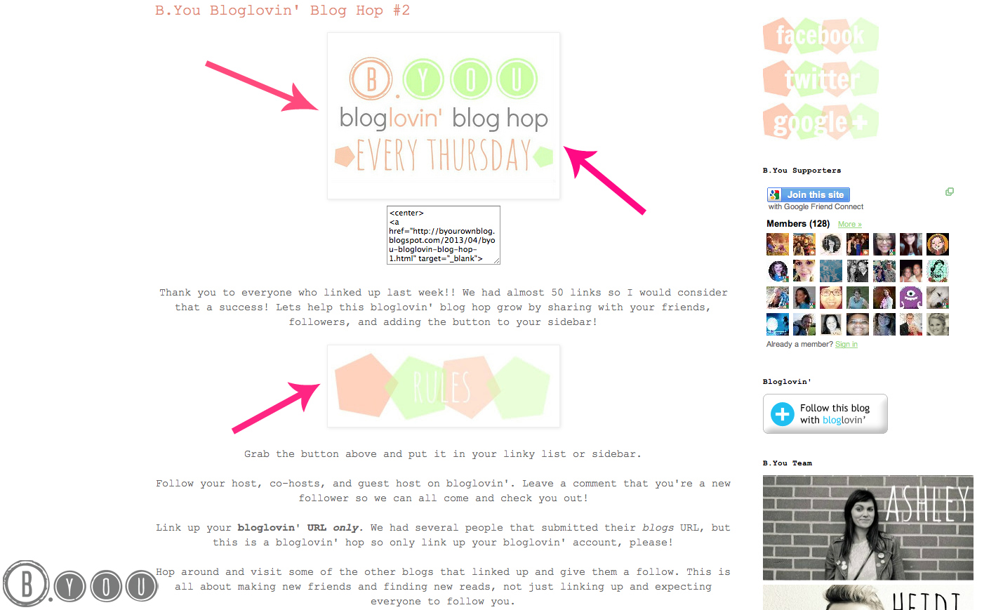 B.You: How To: Remove the Blogger Picture Shadow