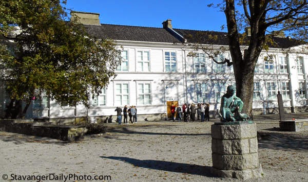 Stavanger Daily Photo: Stavanger Katedralskole.