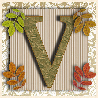 GRANNY ENCHANTED'S BLOG: "Autumn Victoria" JPG Free Scrapbook Alphabet ...
