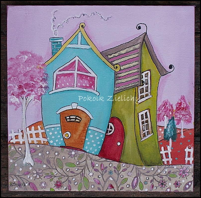 Kolorowe Domki