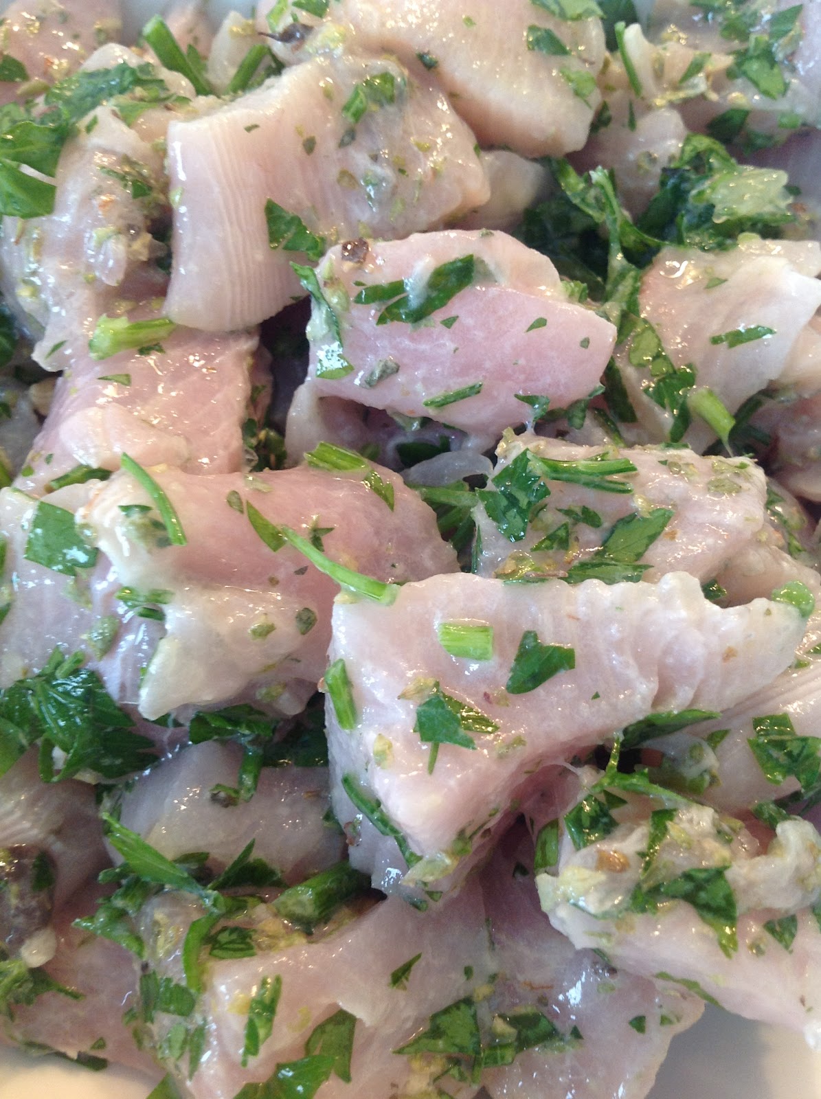 Elperolas: Japuta o palometa en adobo